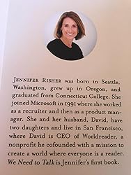 Amazon.com: We Need To Talk: A Memoir About Wealth eBook : Risher ...