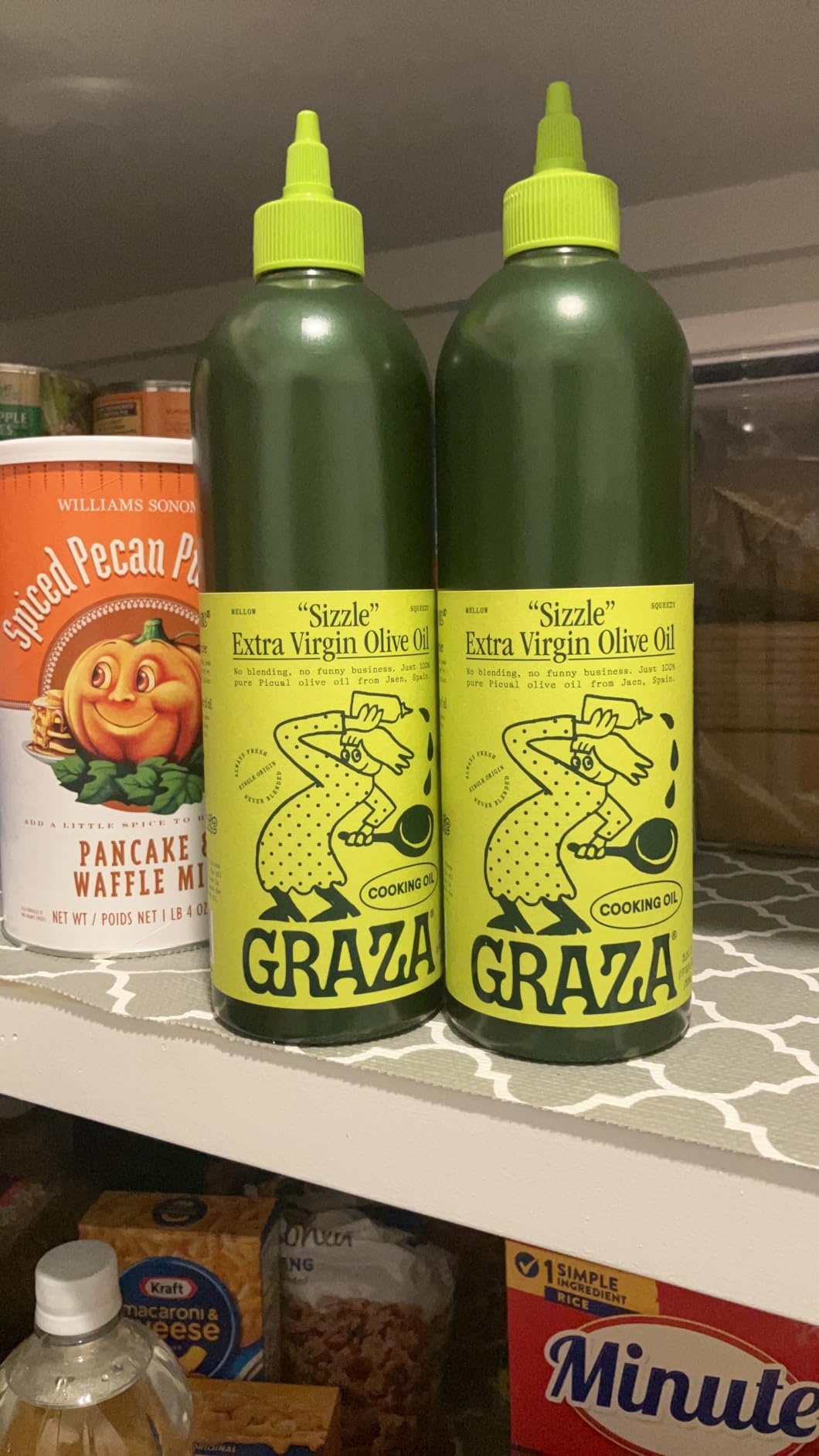 $4/mo - Finance Graza "Sizzle" Extra Virgin Olive Oil. Peak Harvest ...