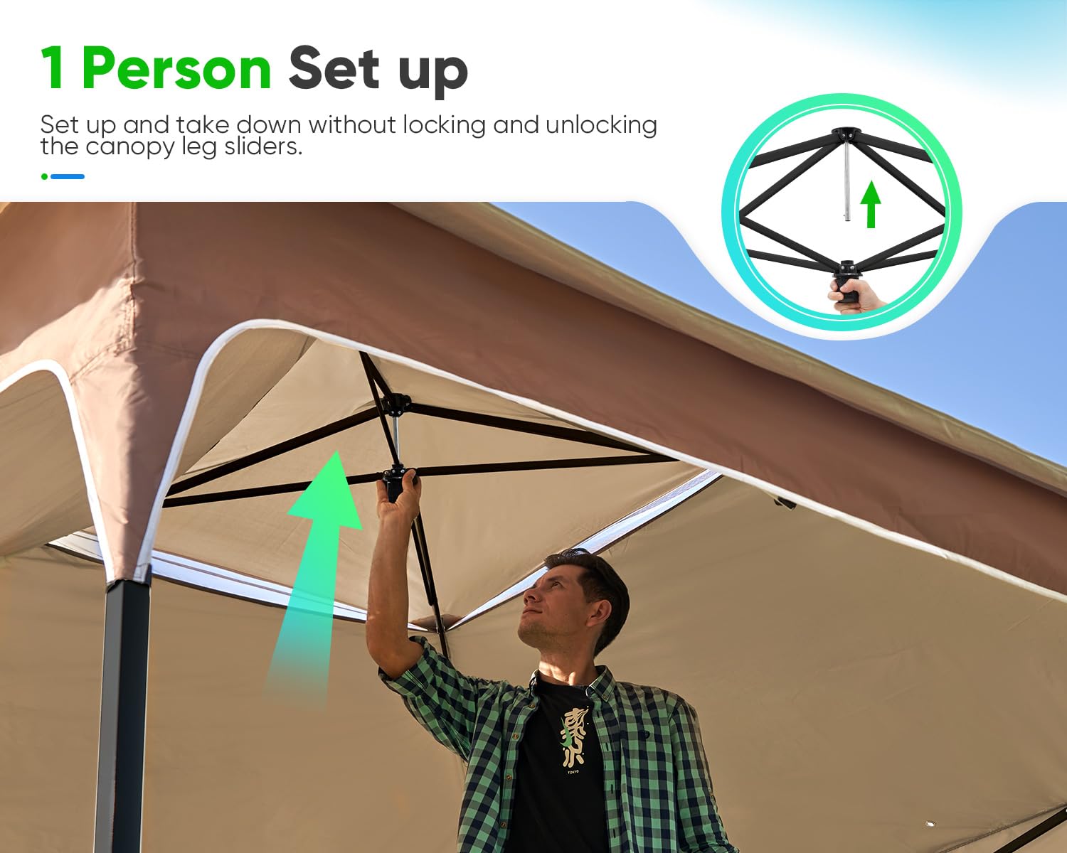 Snapklik.com : Quictent 12x12 Easy Pop Up Canopy Tent Outdoor Portable ...