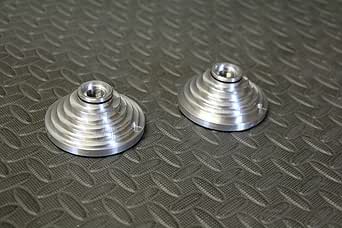 Amazon.com: 2 x Cool Head Domes fits Yamaha Banshee 1987-2006 Pro ...