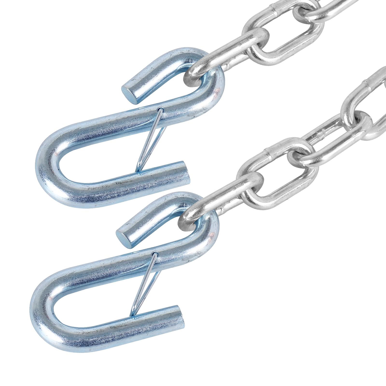 Snapklik.com : TeukRiGa 3/16 X 27 Grade 30 Steel Boat Trailer Safety Chain