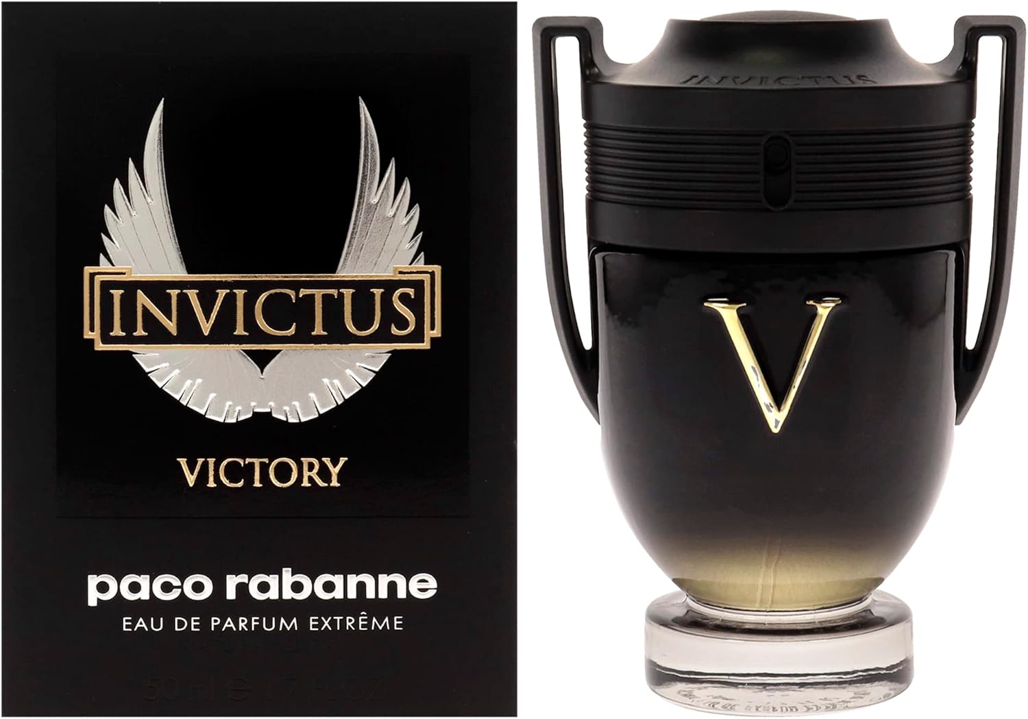 Paco Rabanne Invictus Victory Extreme Eau De Parfum 50ml : Amazon.co.uk ...