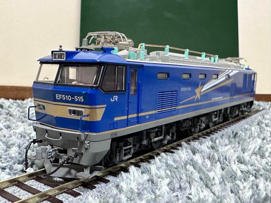 Amazon.co.jp: KATO 1-314 EF510 500 北斗星色 グレードアップパーツ取付済 KIOD : おもちゃ