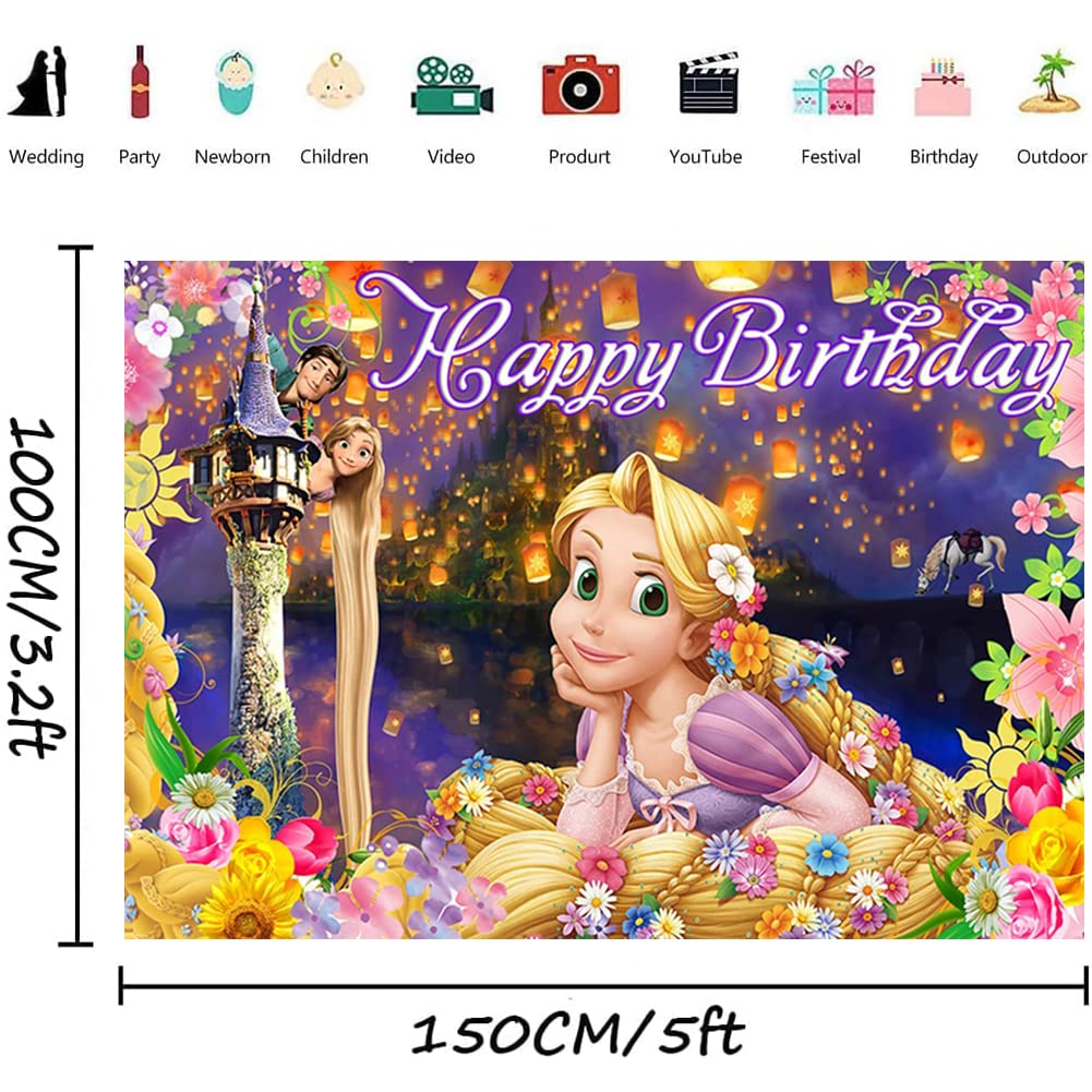 Rapunzel Birthday Quotes