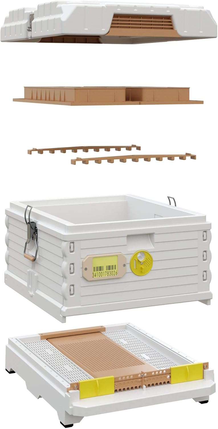 Apimaye Ergo Insulated Bee Hive Set - Single Deep, Australia | Ubuy