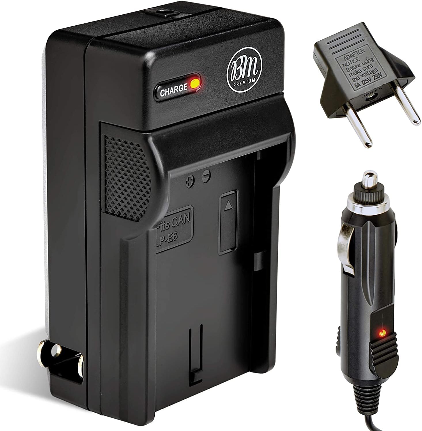 Amazon.com : LP LP-E6 LP E6N Battery Charger, Charger Compatible with ...