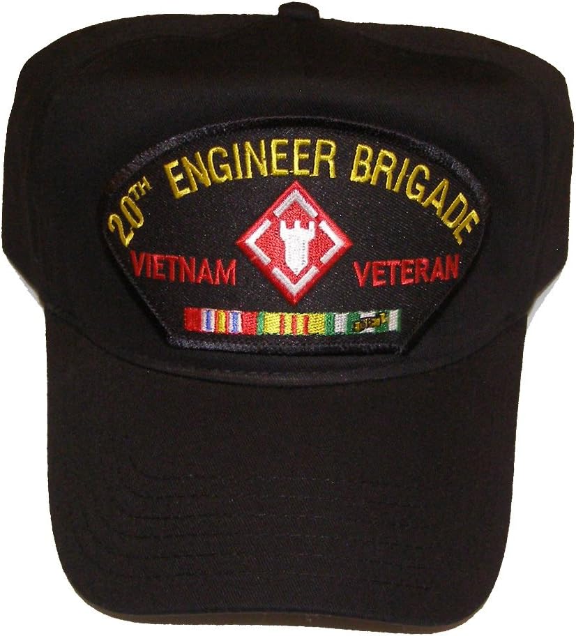 Amazon.com: 20TH Engineer Brigade Vietnam Veteran HAT with Ribbons and ...