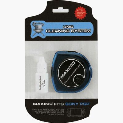 Amazon.com: "PSP, UMD CLEANING SYSTEM" : Electronics