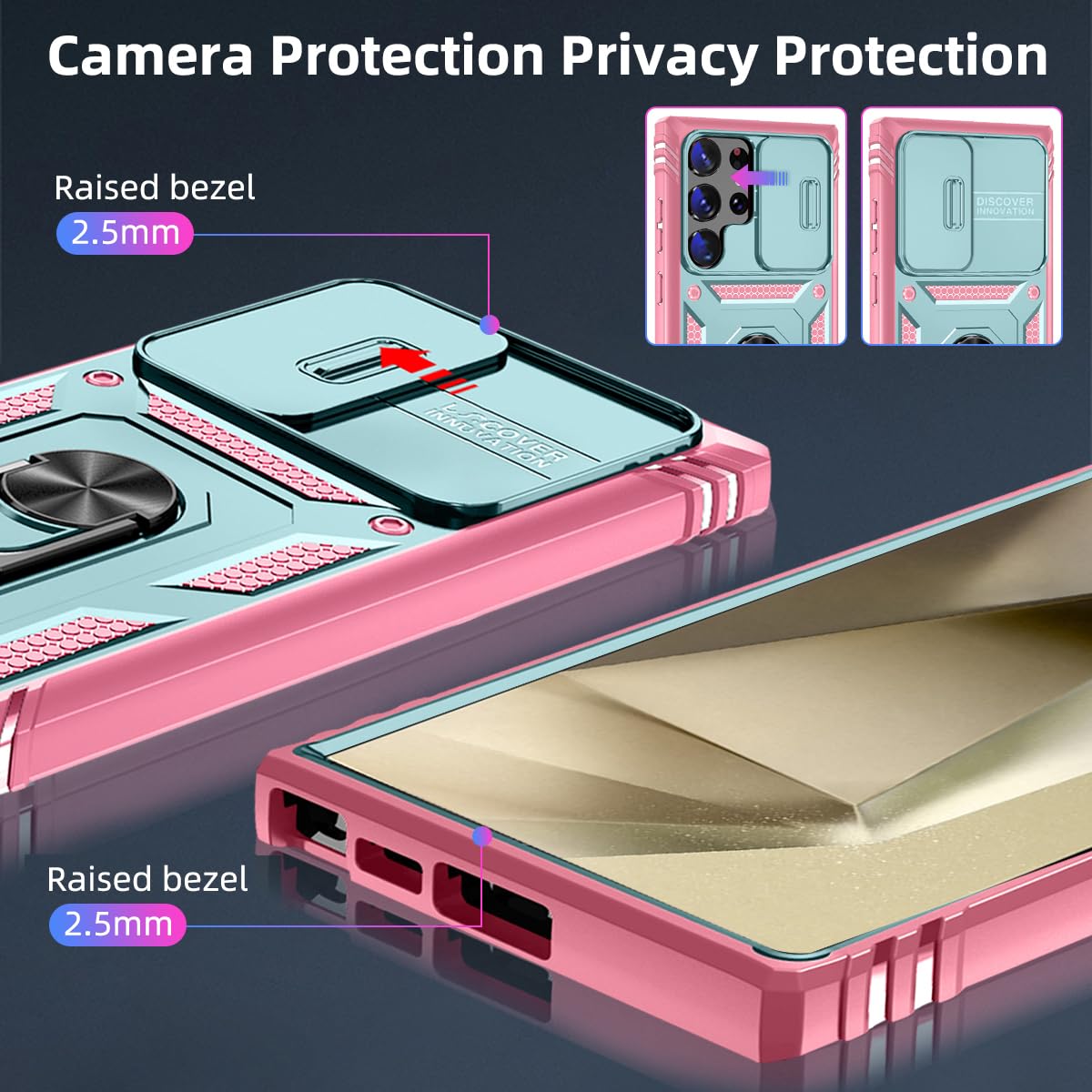 Snapklik.com : NKECXKJ Design For Samsung Galaxy S24 Ultra Phone Case