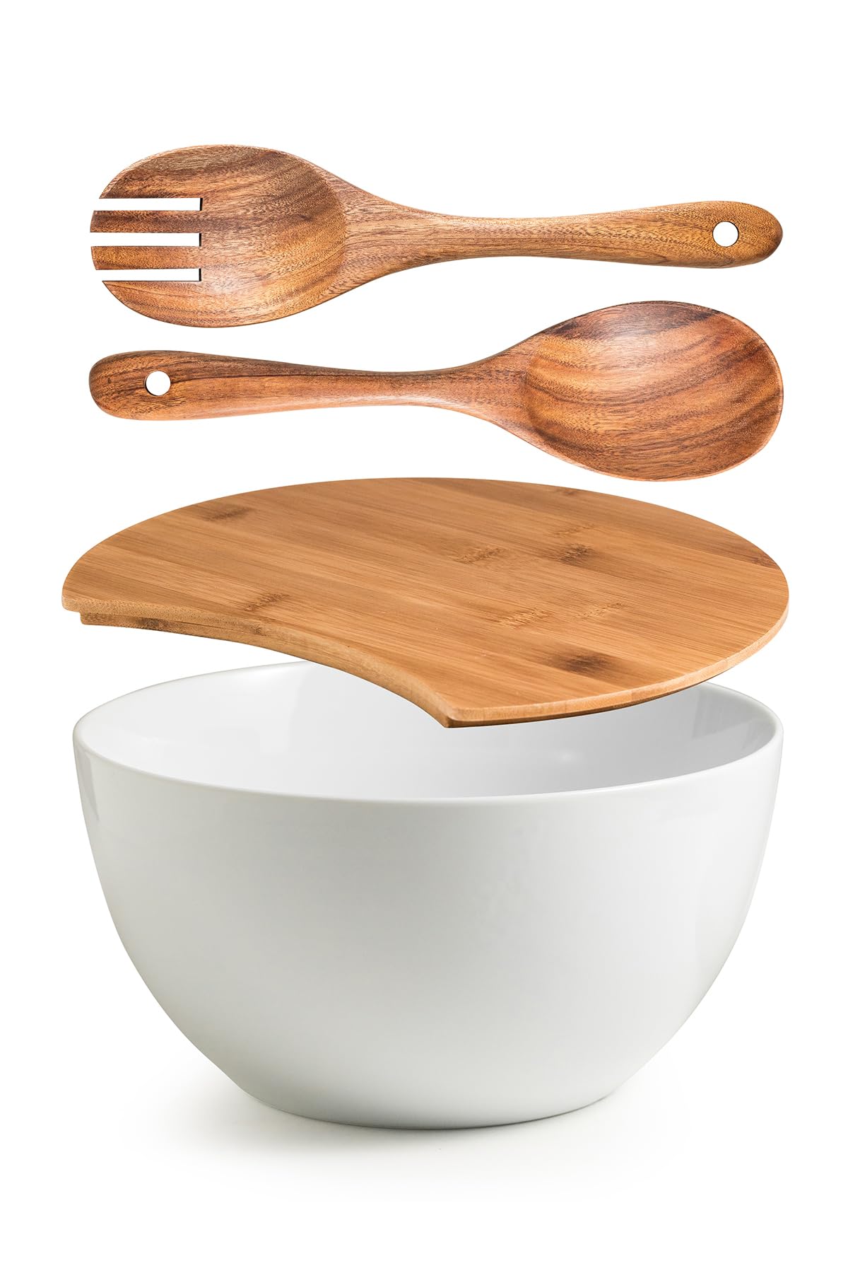 Amazon.com | LAUCHUH 3 Tier Serving Stand Chip and Dip Serving Set ...