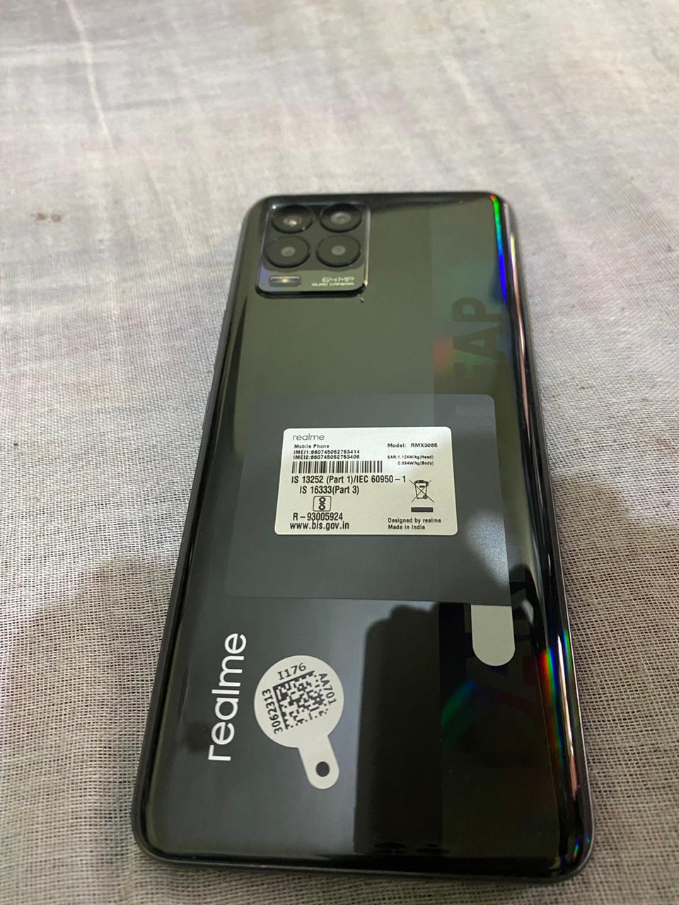 realme 8 (Cyber Black, 128 GB) (6 GB RAM) : Amazon.in: Electronics