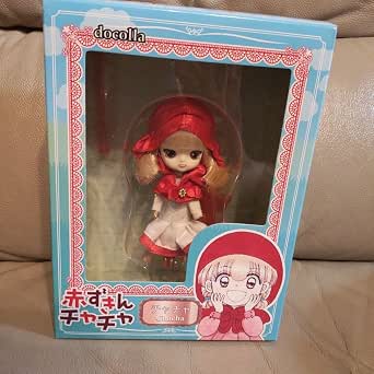 Amazon.co.jp: Little Red Riding Hood Cha Cha Doll : Toys & Games
