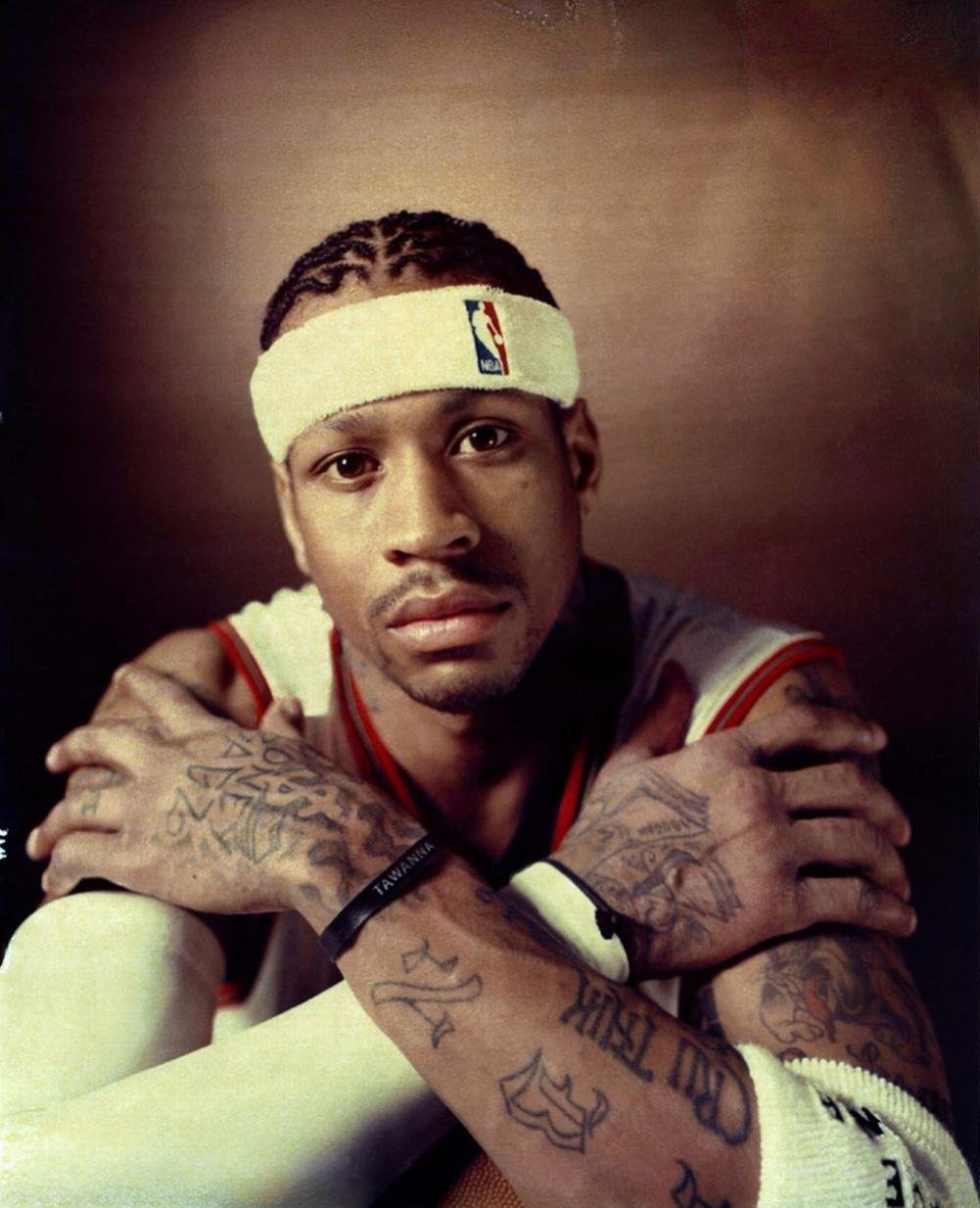 Allen Iverson Hand Tattoos