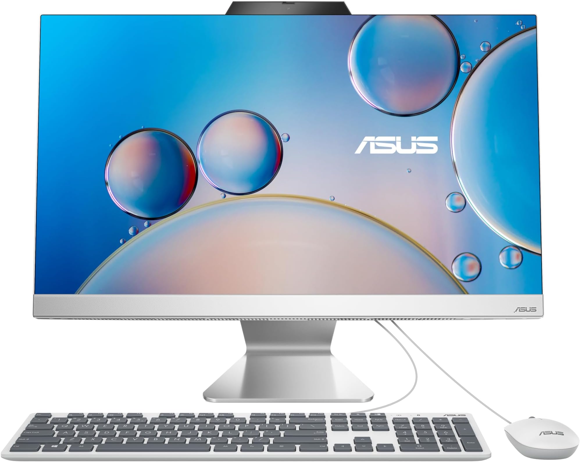 Asus A3402 All-in-One, 23.8” FHD Display, Intel Core i3-1215U Processor ...