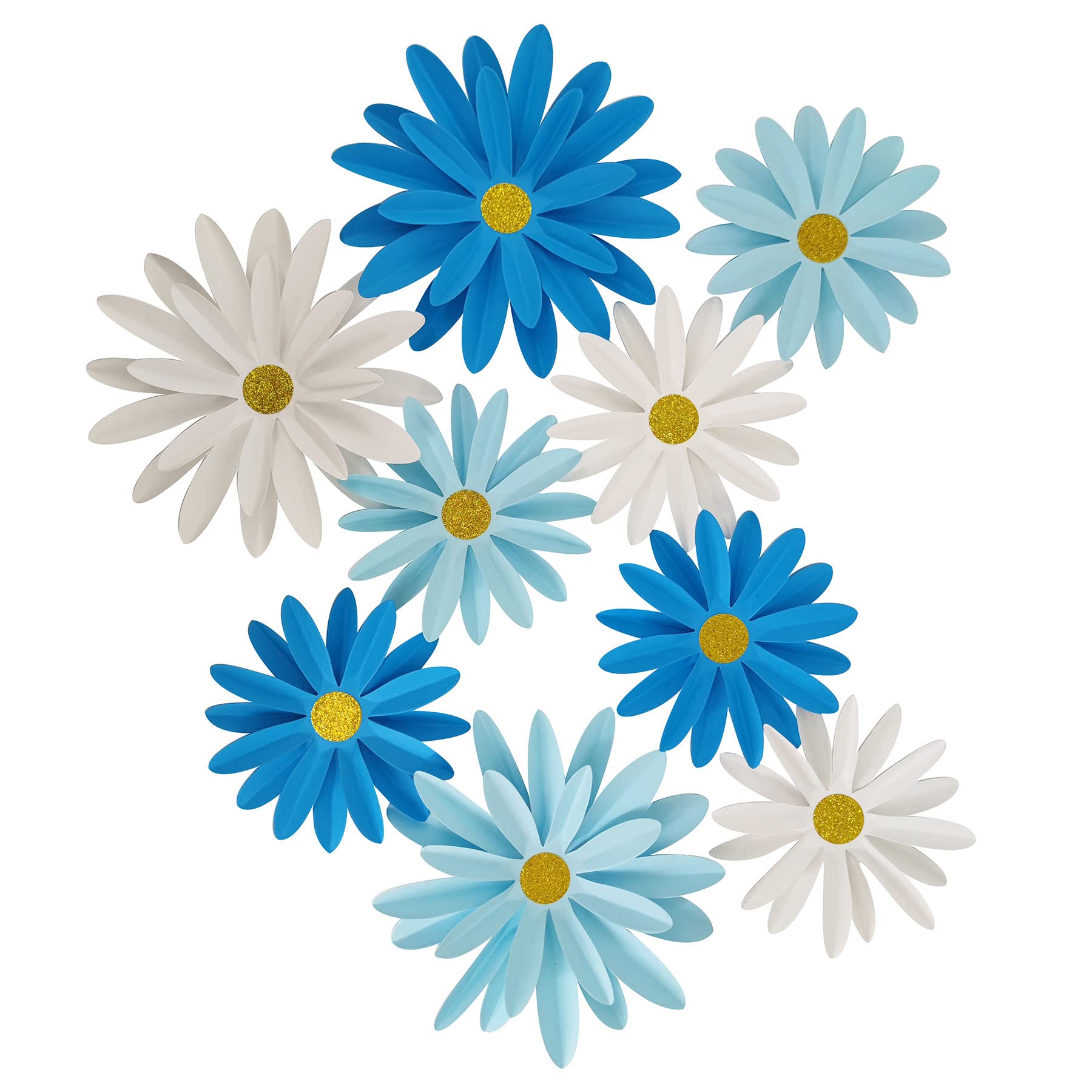 Blue Daisy Clipart