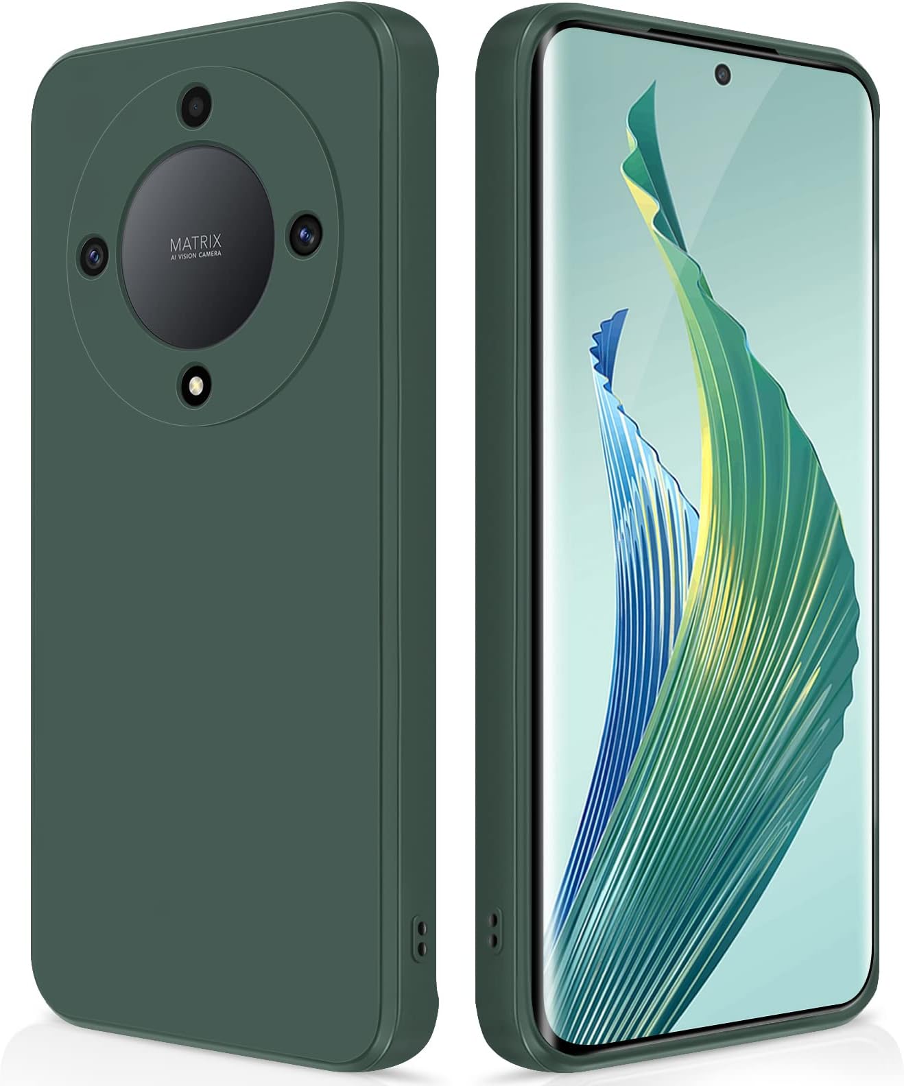 Cresee Coque Honor Magic 5 Lite 5G, avec Protection Caméra, Couche ...