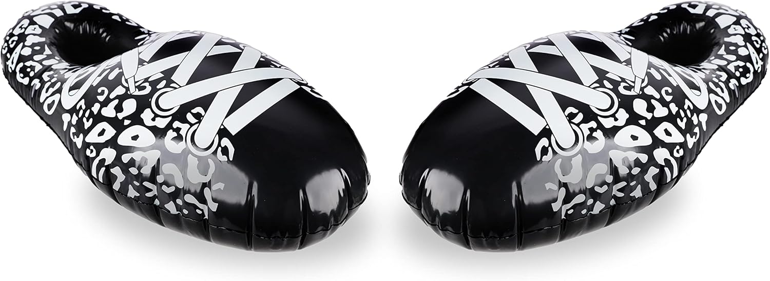 Amazon.com: SandT Collection Blow up Clown Shoes for Adults – Clown ...