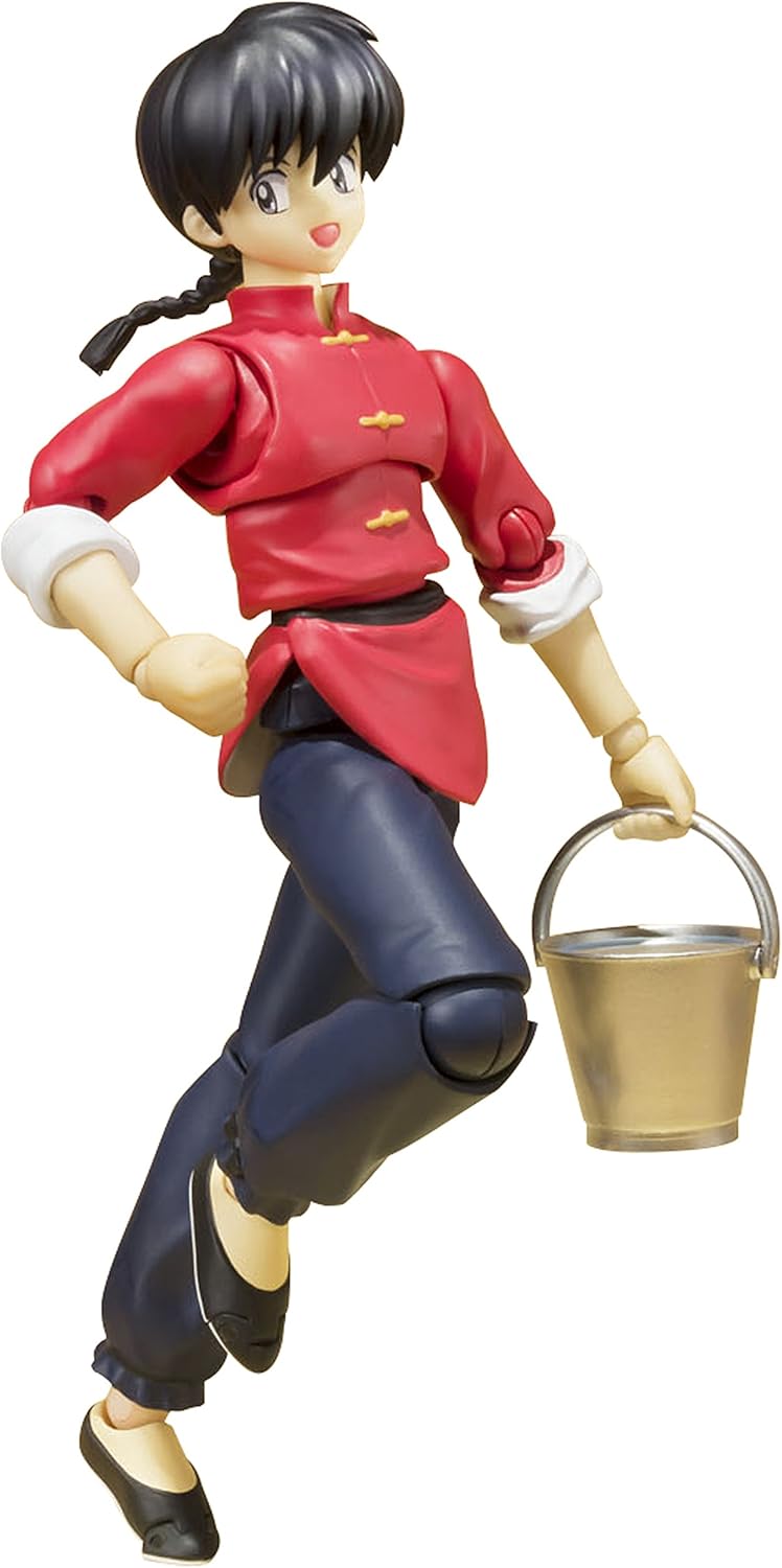 Amazon.com: Tamashii Nations Ranma 1/2 Ranma Saotome (Boy Type) S.H ...