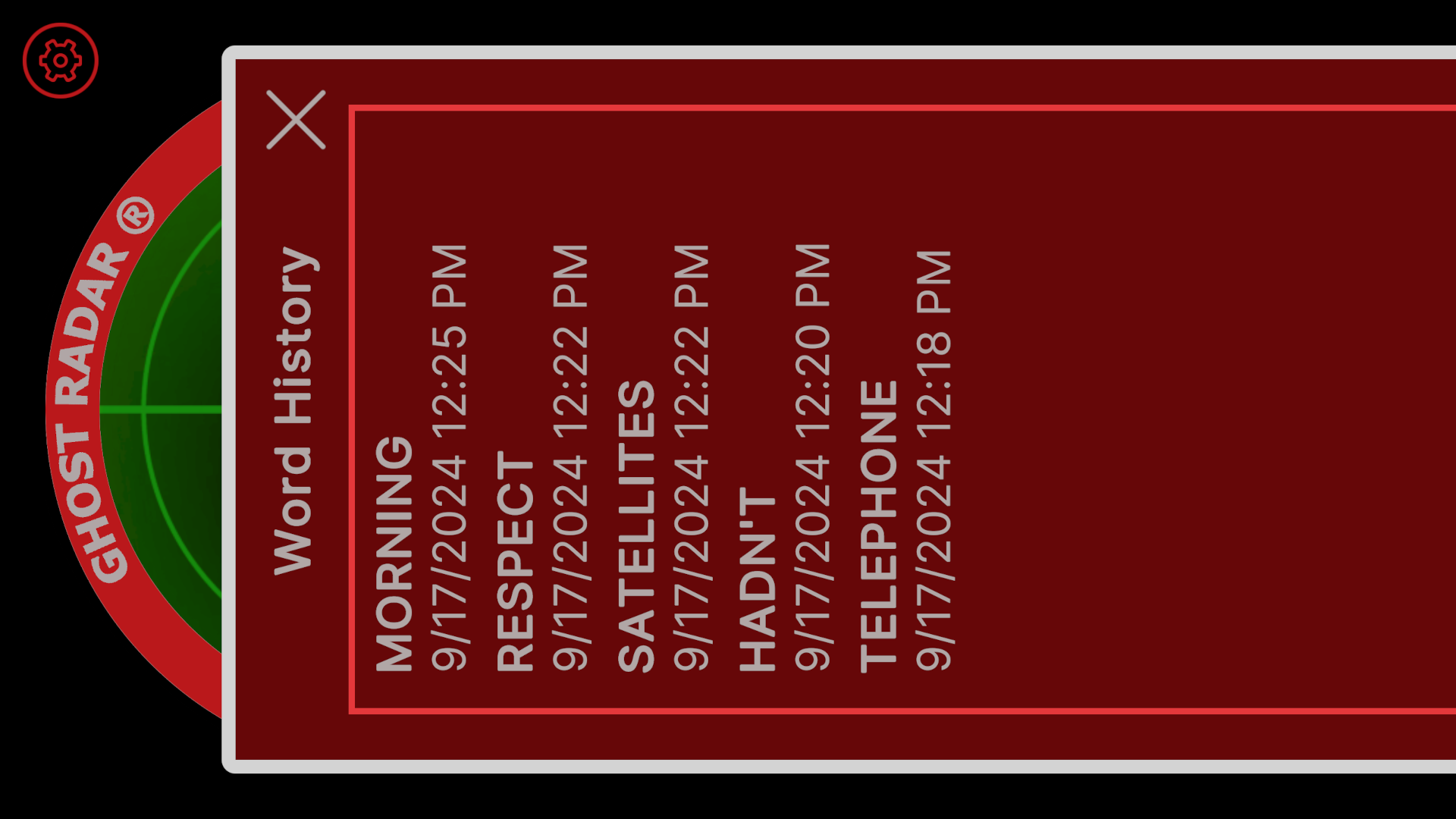 Ghost Radar®: CLASSIC - App on Amazon Appstore