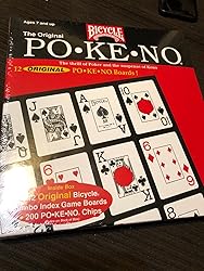 Amazon.com: Bicycle Original Pokeno Card Game : Toys & Games