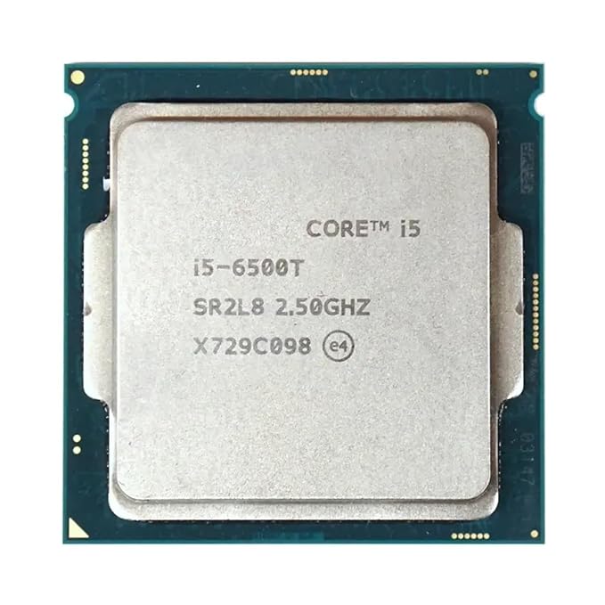 Amazon.in: Buy Core i5 6500T 6th Gen, 2.5–3.1 GHz, LGA1151 (H110/B150 ...