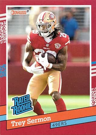 Amazon.com: 2021 Panini Instant Rated Rookie Retro Football #BW25 Trey ...