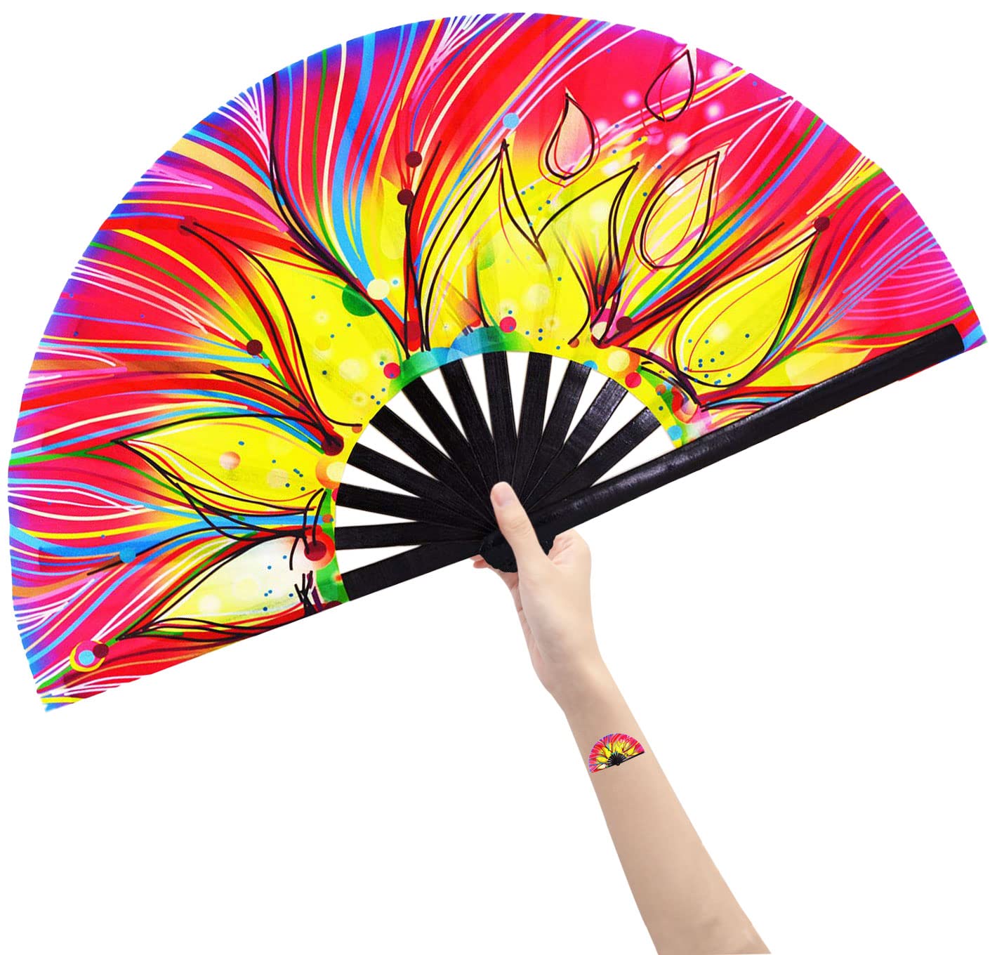 Japanese Folding Fan Dance