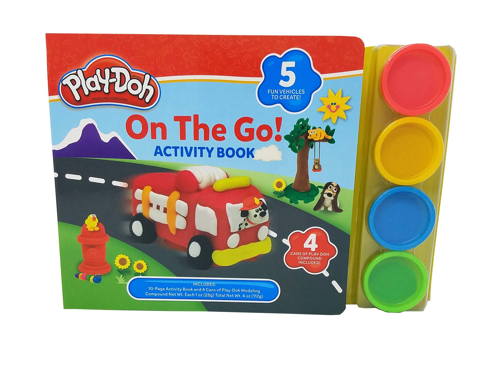 Leap Year Press Play-Doh On the Go Activity Book: Leap Year Press ...
