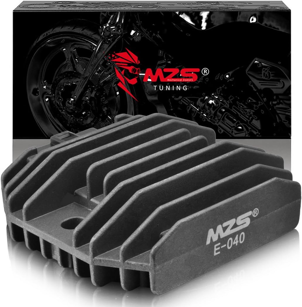 Amazon.com: MZS Motorcycle Voltage Regulator Rectifier Compatible with ...