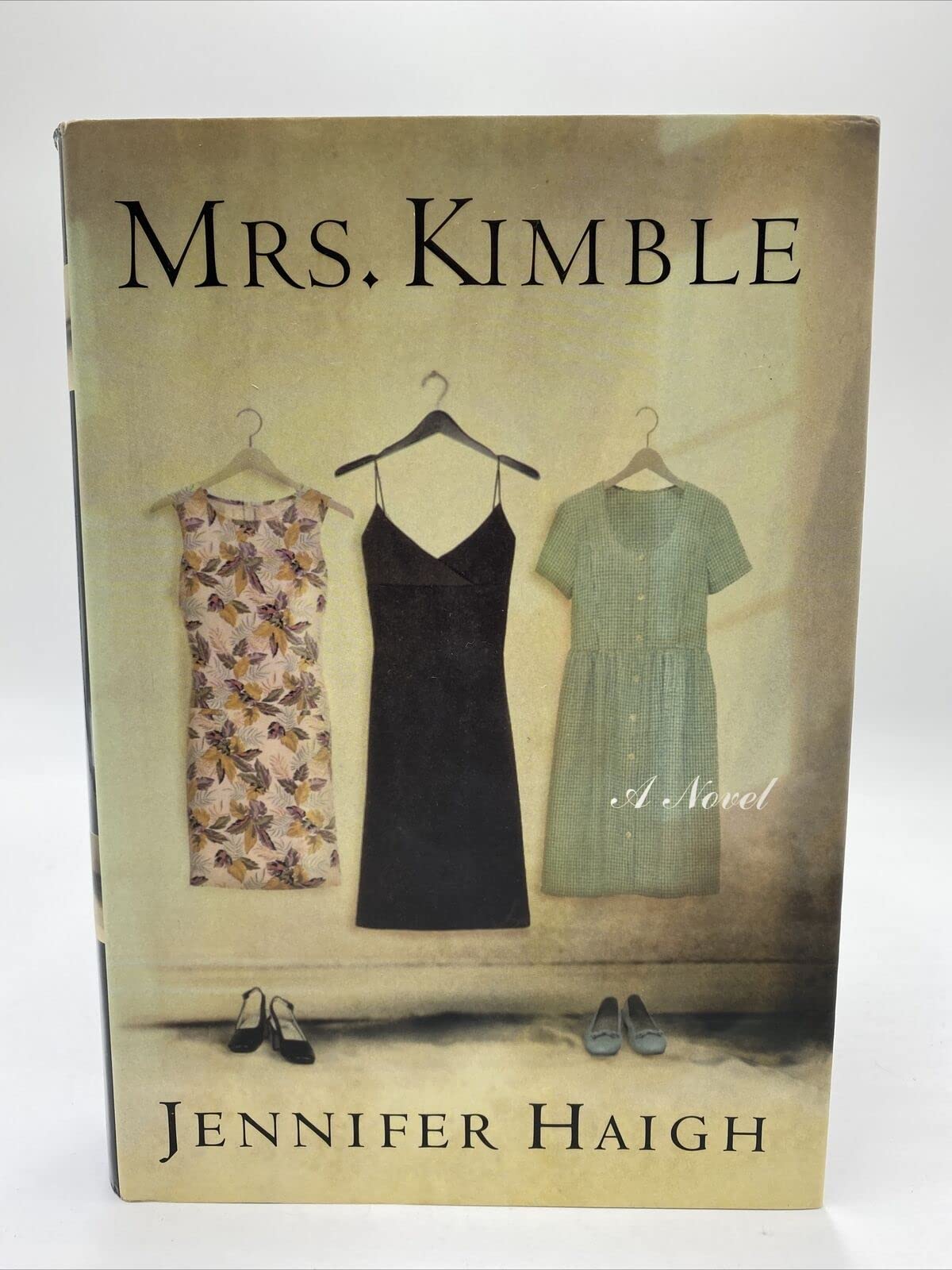 Mrs. Kimble: A Novel: Haigh, Jennifer: 9780060509392: Amazon.com: Books