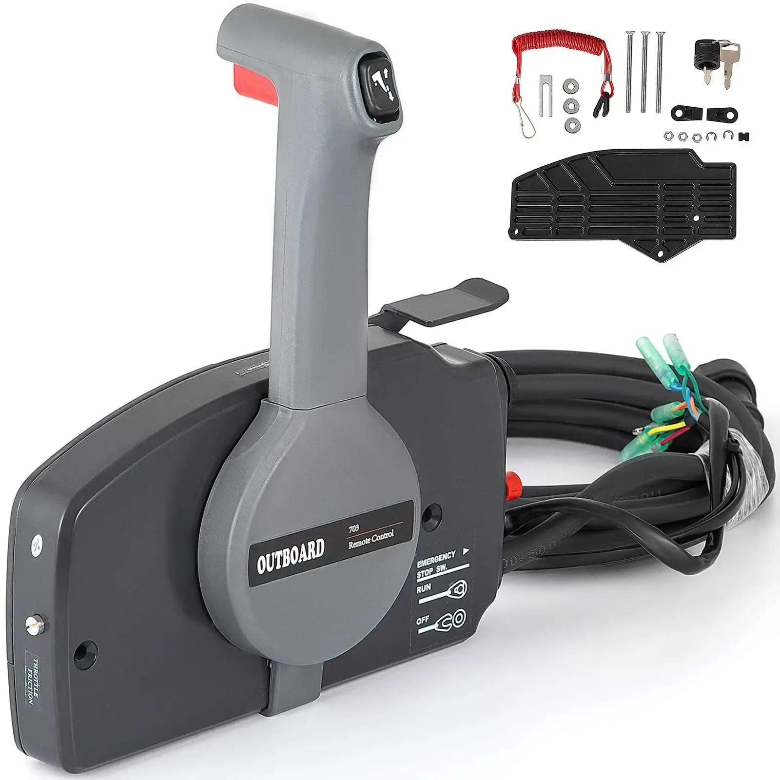 Yamaha Marine Replacement Parts Yamaha Outboard Side Remote Control Box ...