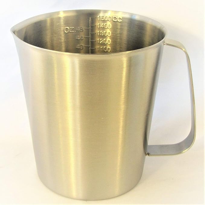 Stainless Steel Beaker, Lab Pitcher (500 ml) : Amazon.in: Home & Kitchen