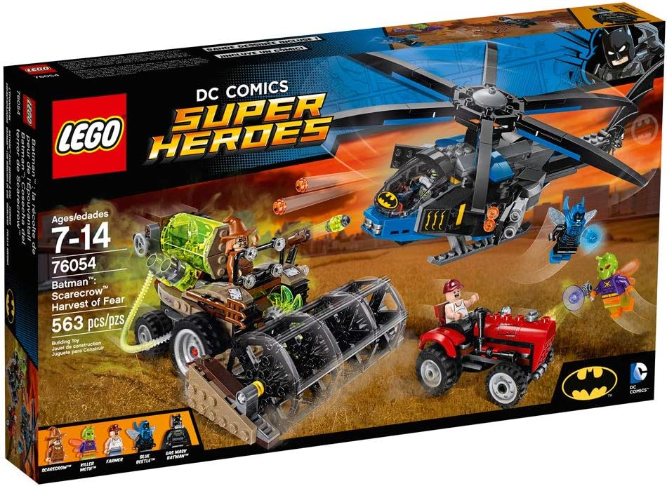 Amazon.com: LEGO Super Heroes 76054 Batman: Scarecrow Harvest of Fear ...