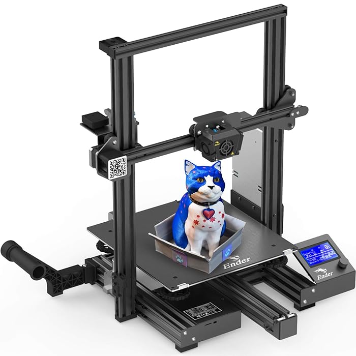 Buy Creality Ender 3 Max Upgraded All-metal FDM 3D Printer ...