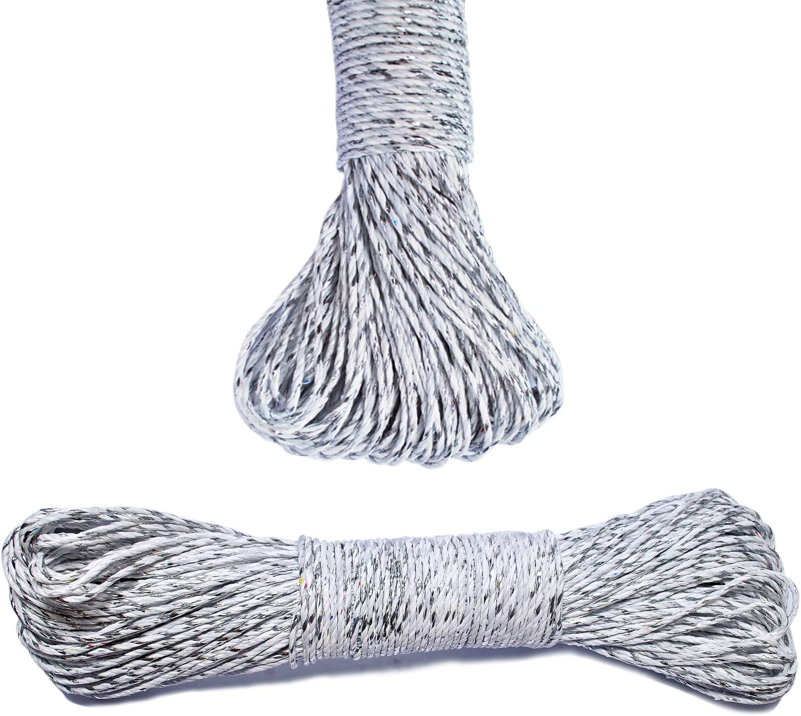 DIKANSHA 10-Meter Nylon Rope Cloth Hanging Rope, Farm Rope Fencing for ...