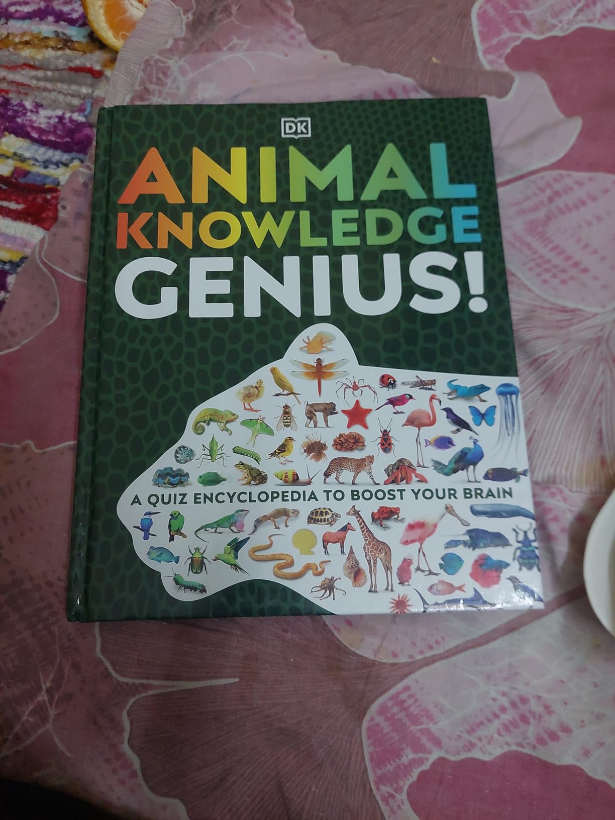 Animal Knowledge Genius!: A Quiz Encyclopedia to Boost Your Brain : DK ...