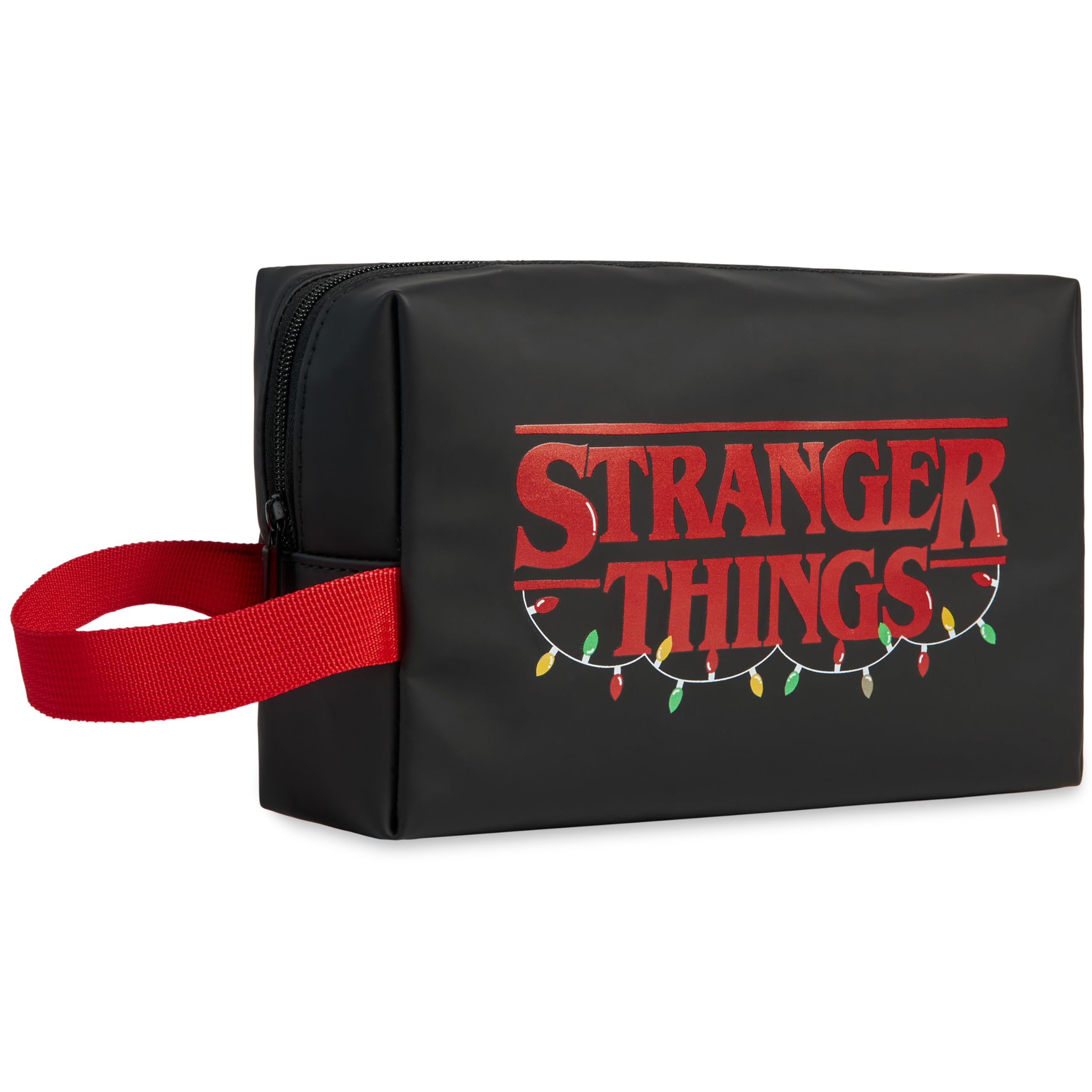 Amazon.com: Stranger Things Wash Bag for Women Men Teenagers Makeup Bag ...