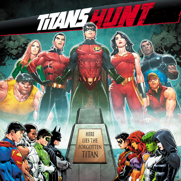 Amazon.com: Titans Hunt (2015-2016) eBook : Abnett, Dan, Segovia ...