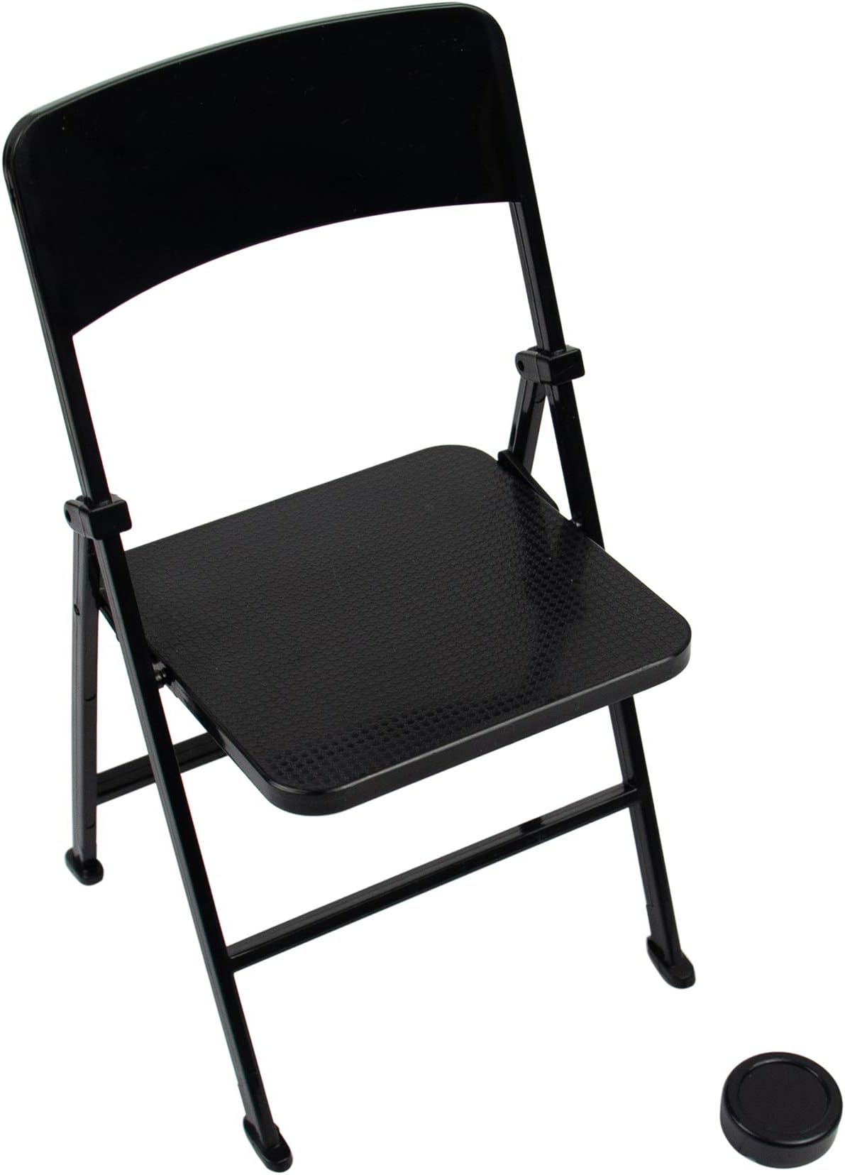 Amazon.com: Bbiamsleep 12 Pcs Miniature Folding Chairs 1:6 Scale Mini ...