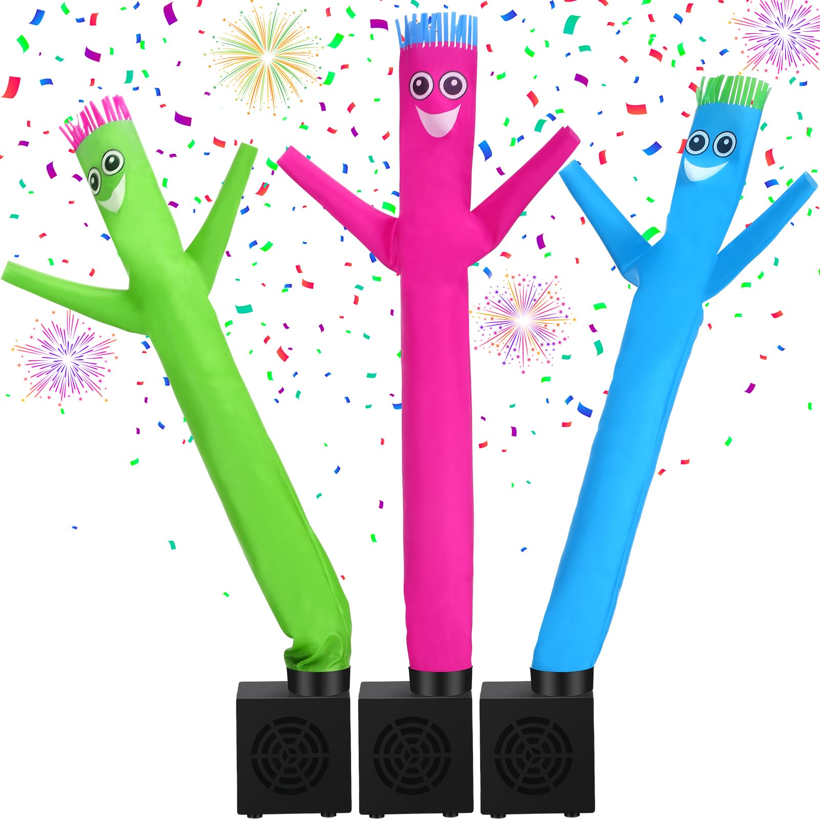 Amazon.com: Poen 3 Pcs Mini Inflatable Tube Man Funny Gag Birthday Gift ...
