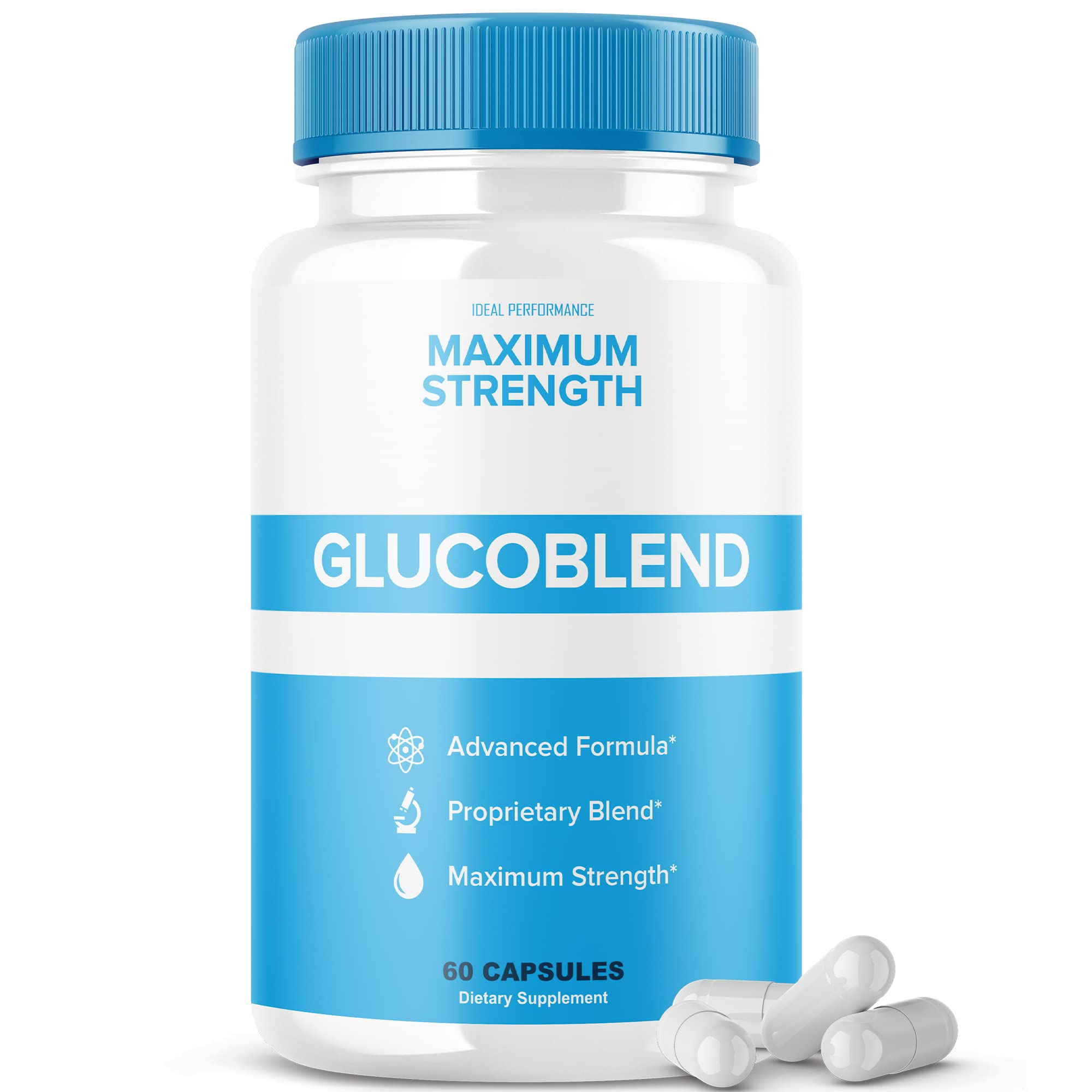 Glucotrust Capsules Gluco Trust Supplement Pills Glucose (60 Capsules ...