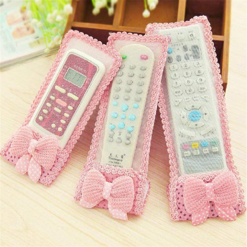 Amazon.in: Buy Spinfluencs Remote Cover Set of 3 |Bow Knot Remote Cover ...