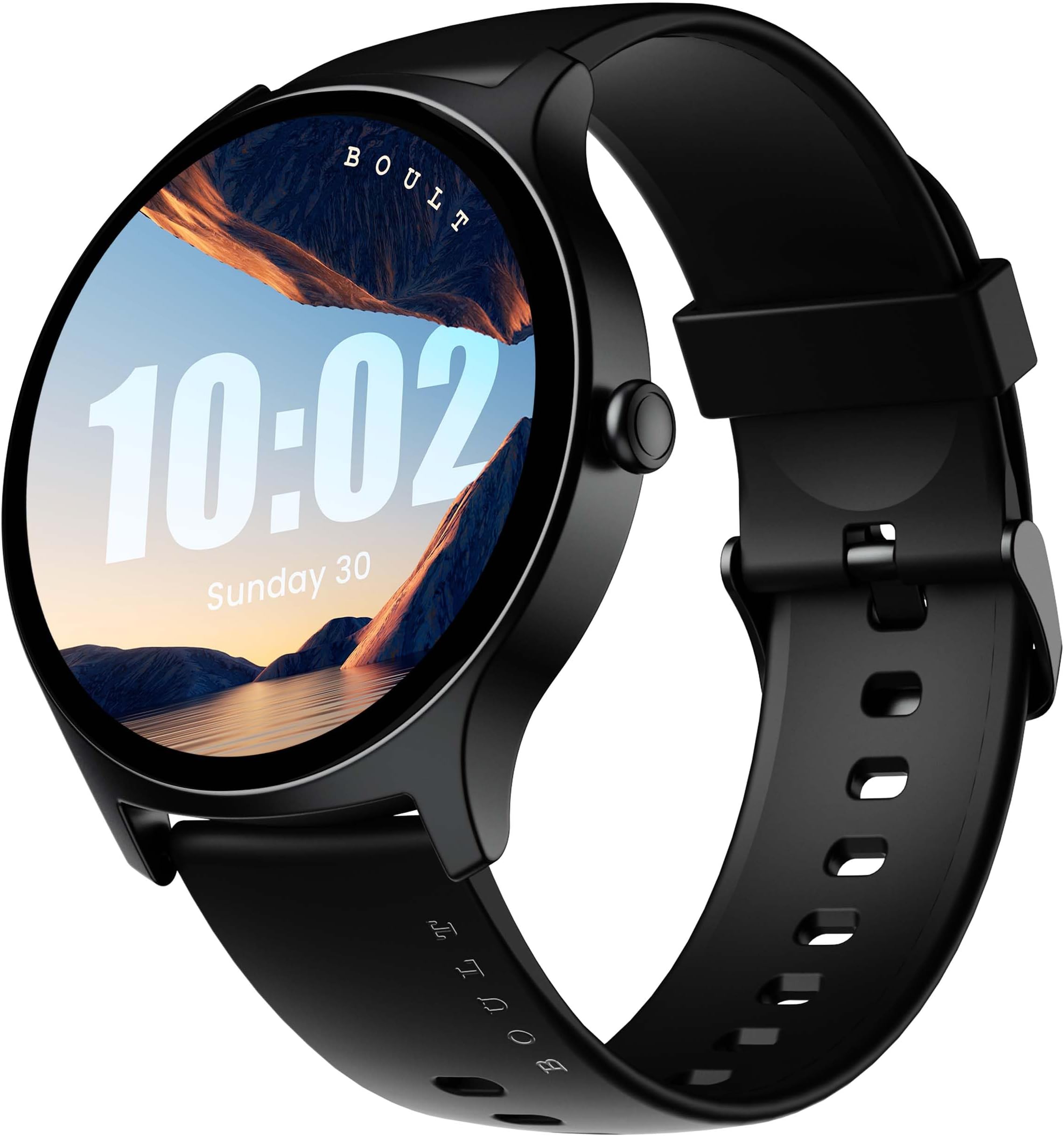 Boult Crown R Pro Smart Watch 1.43" HD AMOLED, Bluetooth Calling ...