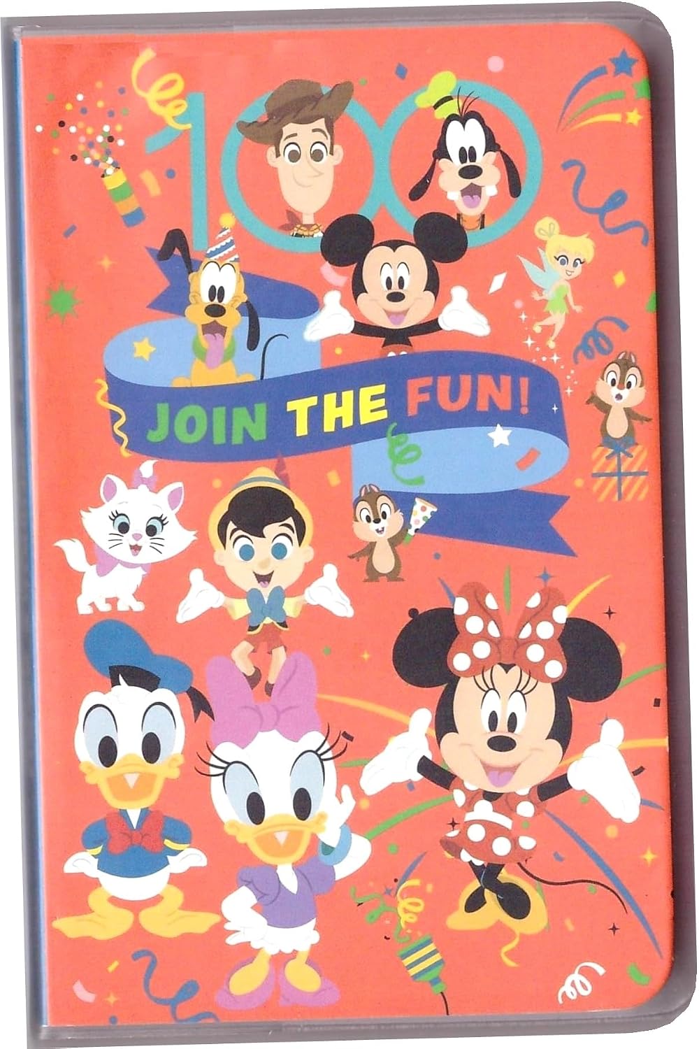 Amazon.com : 2023~2024 Cartoon 100 Years oF Fun Journal Planner Weekly ...