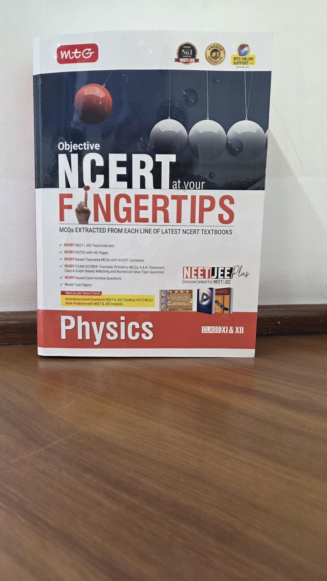 Buy MTG Objective NCERT at your FINGERTIPS Physics For 2025-2026 Exam ...