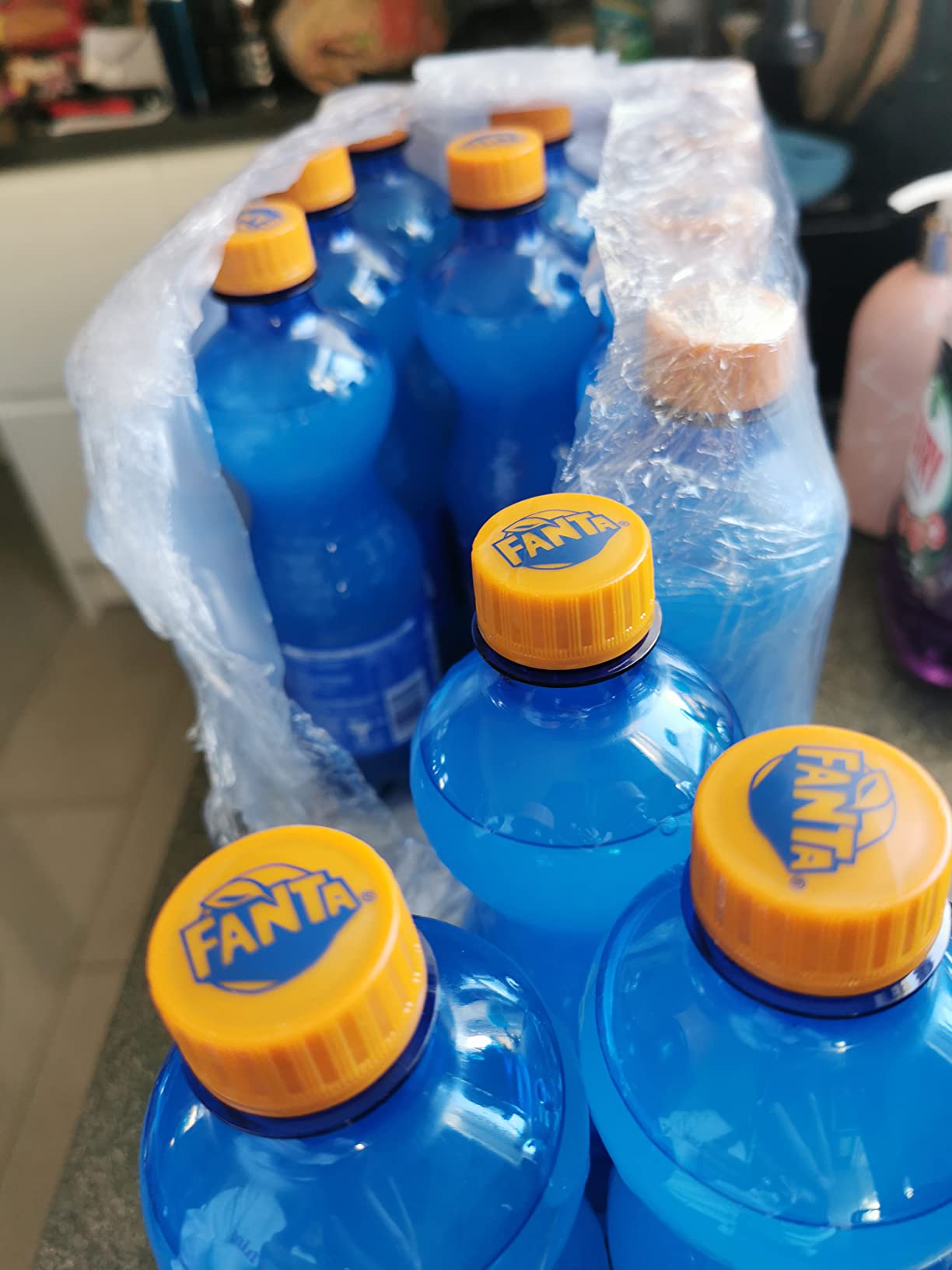 Fanta Raspberry Zero 12 x 500ml Bottles : Amazon.co.uk: Grocery