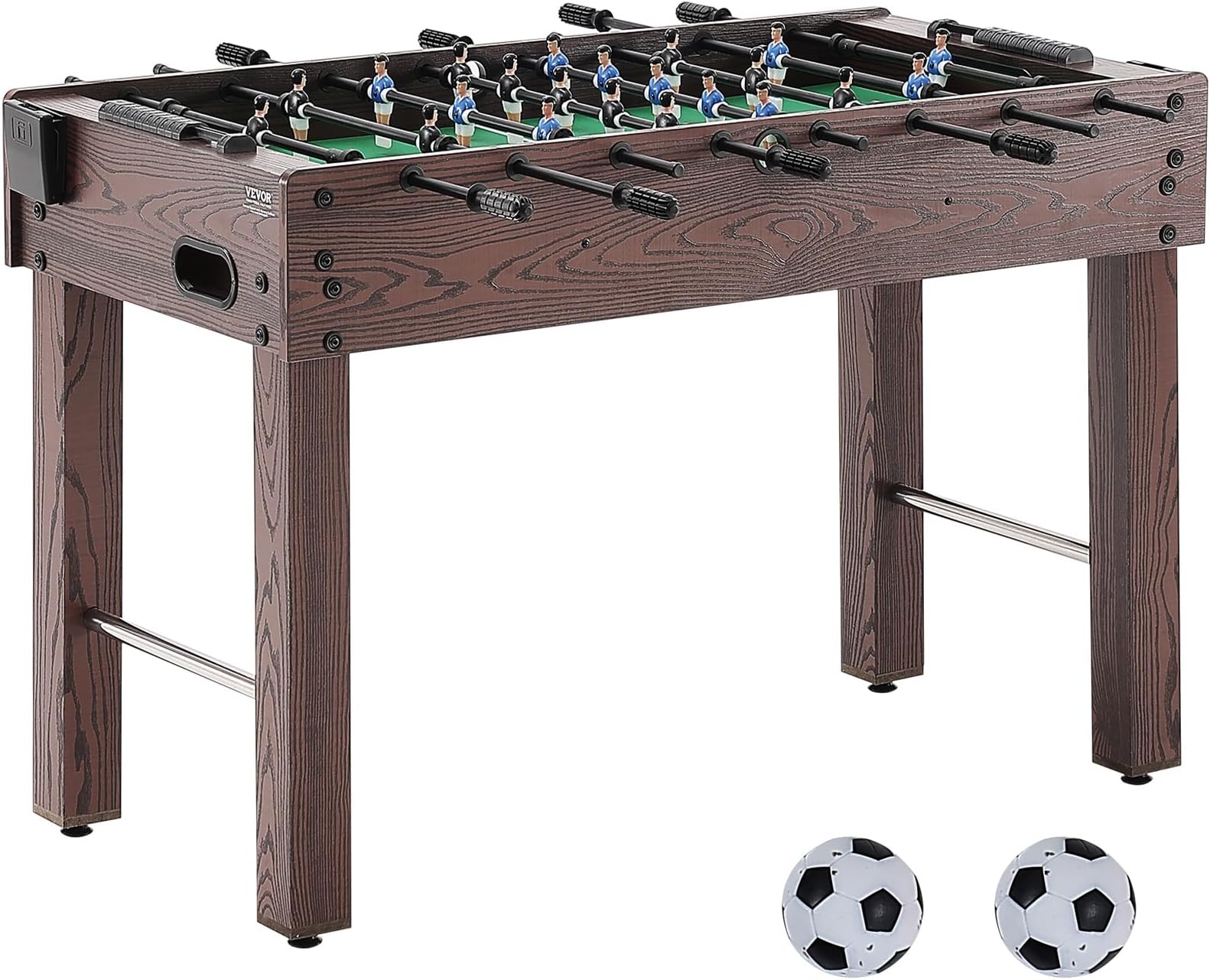 VEVOR Foosball Table, 48 inch Standard Size Foosball Table, Indoor Full ...