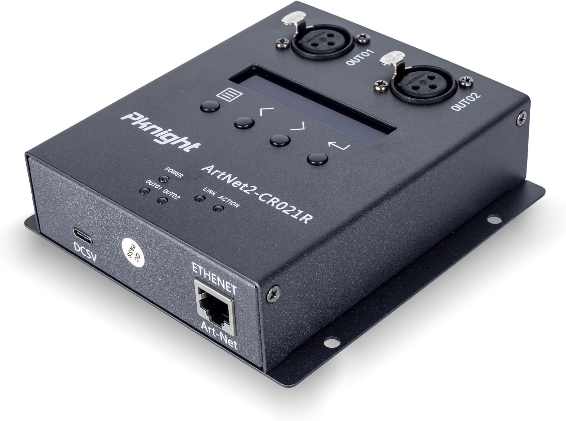 Amazon.com: Enttec Open DMX USB 70303 Lighting Interface - Open Source ...