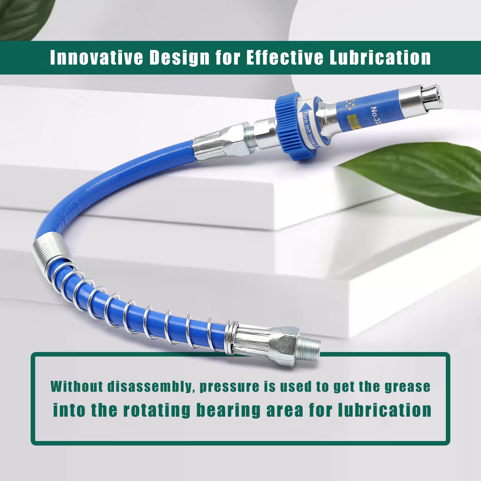 Snapklik.com : Lock-on High Pressure Grease Coupler, 10th Generation ...