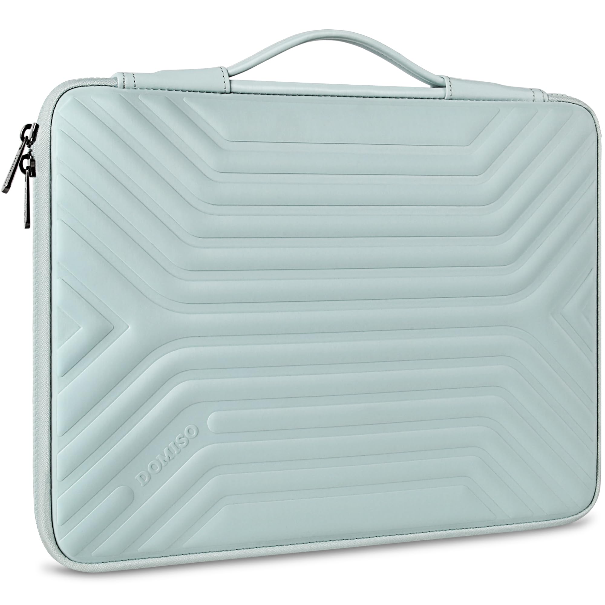Amazon.com: DOMISO 15.6 Inch Shockproof Waterproof Laptop Sleeve with ...